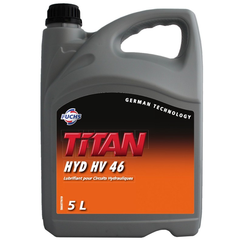 Huile Hydraulique Fuchs Titan Hyd HV 46 5L